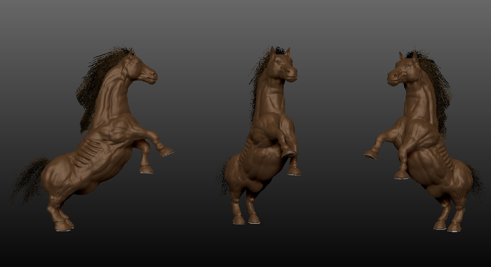 ArtStation - First Sculpt (Horse)