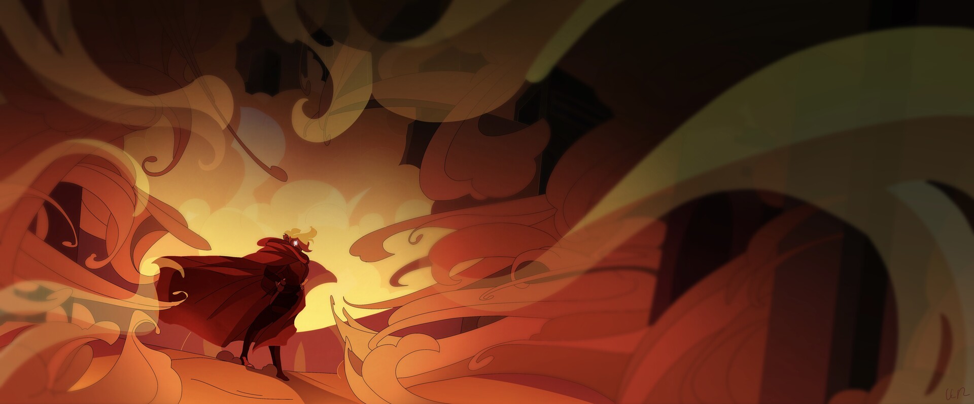 ArtStation - Otohan (Critical Role C3)