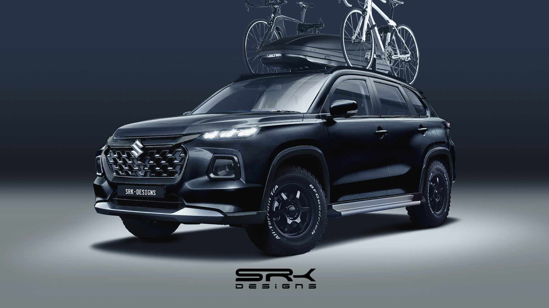 ArtStation - 2022 Maruti Suzuki Grand Vitara Black Offroad Edition