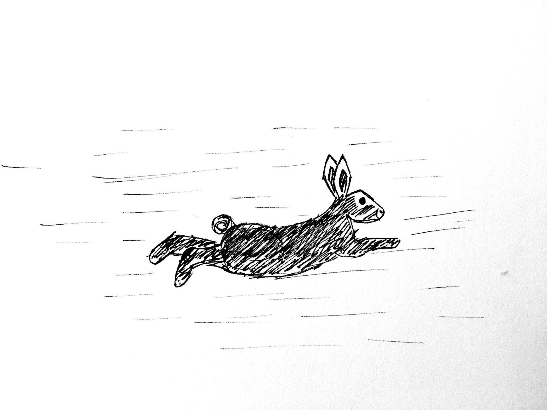 ArtStation - Inktober 2022 | 2. Scurry