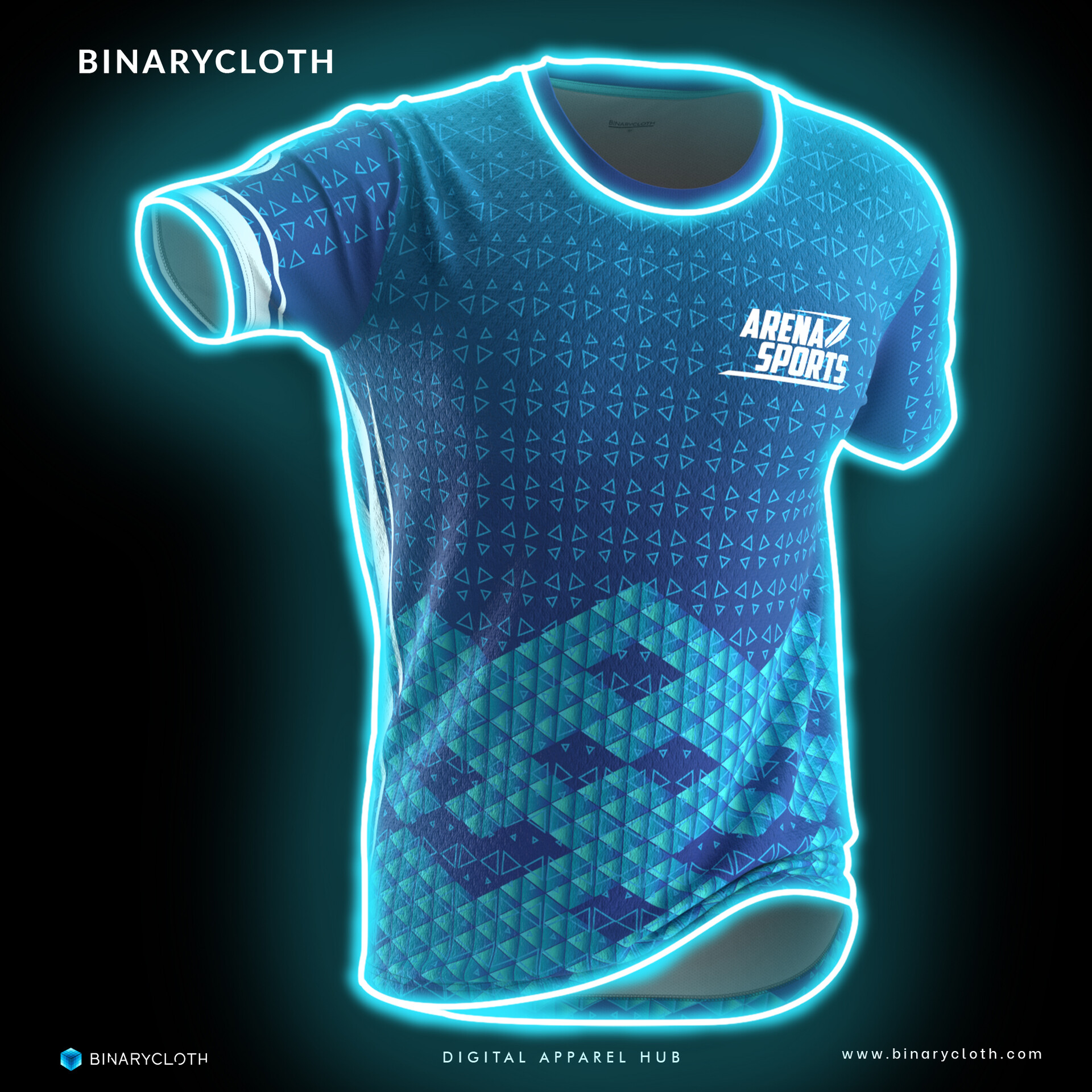 Artstation Glowing T Shirt