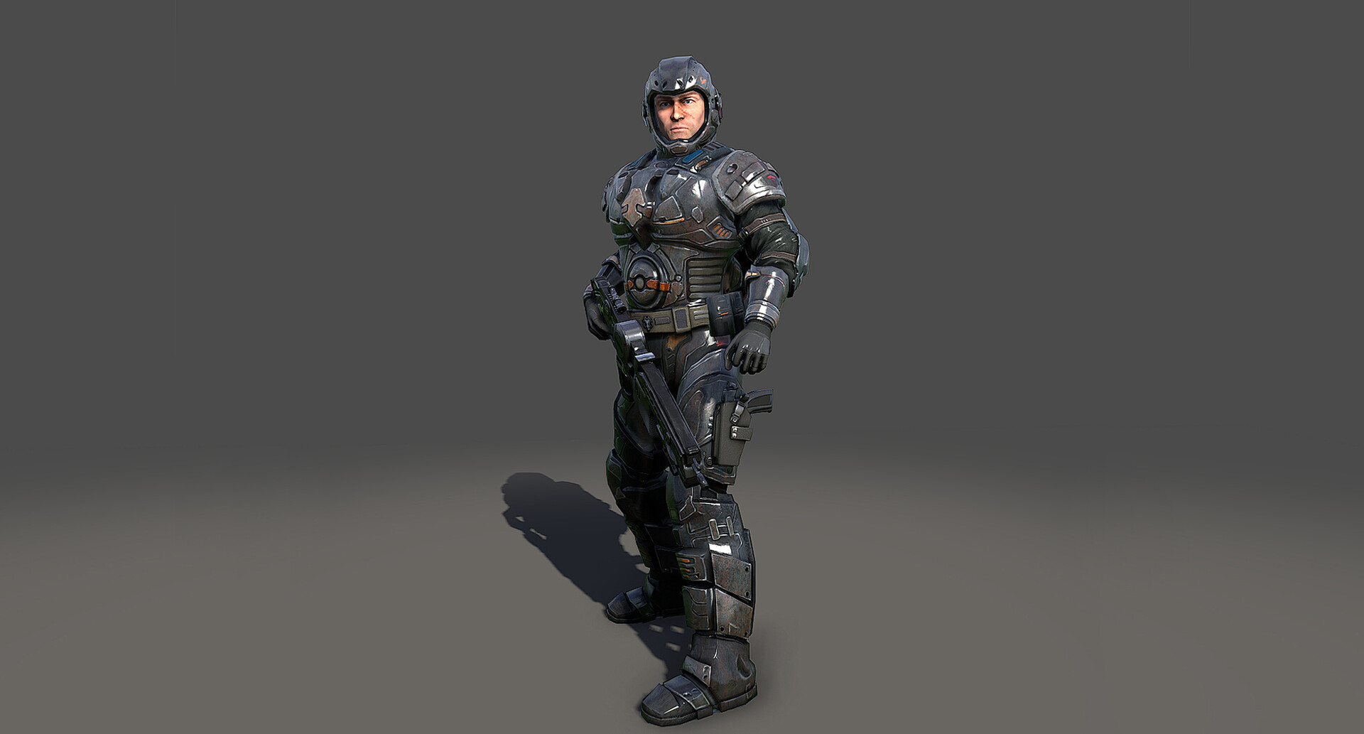 ArtStation - Space Soldier