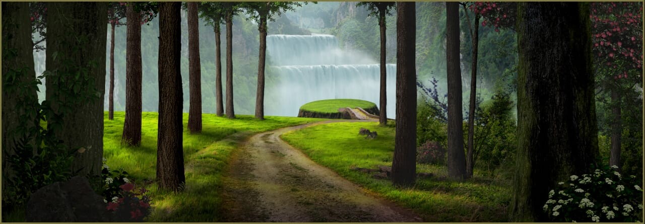 ArtStation - Matte painting