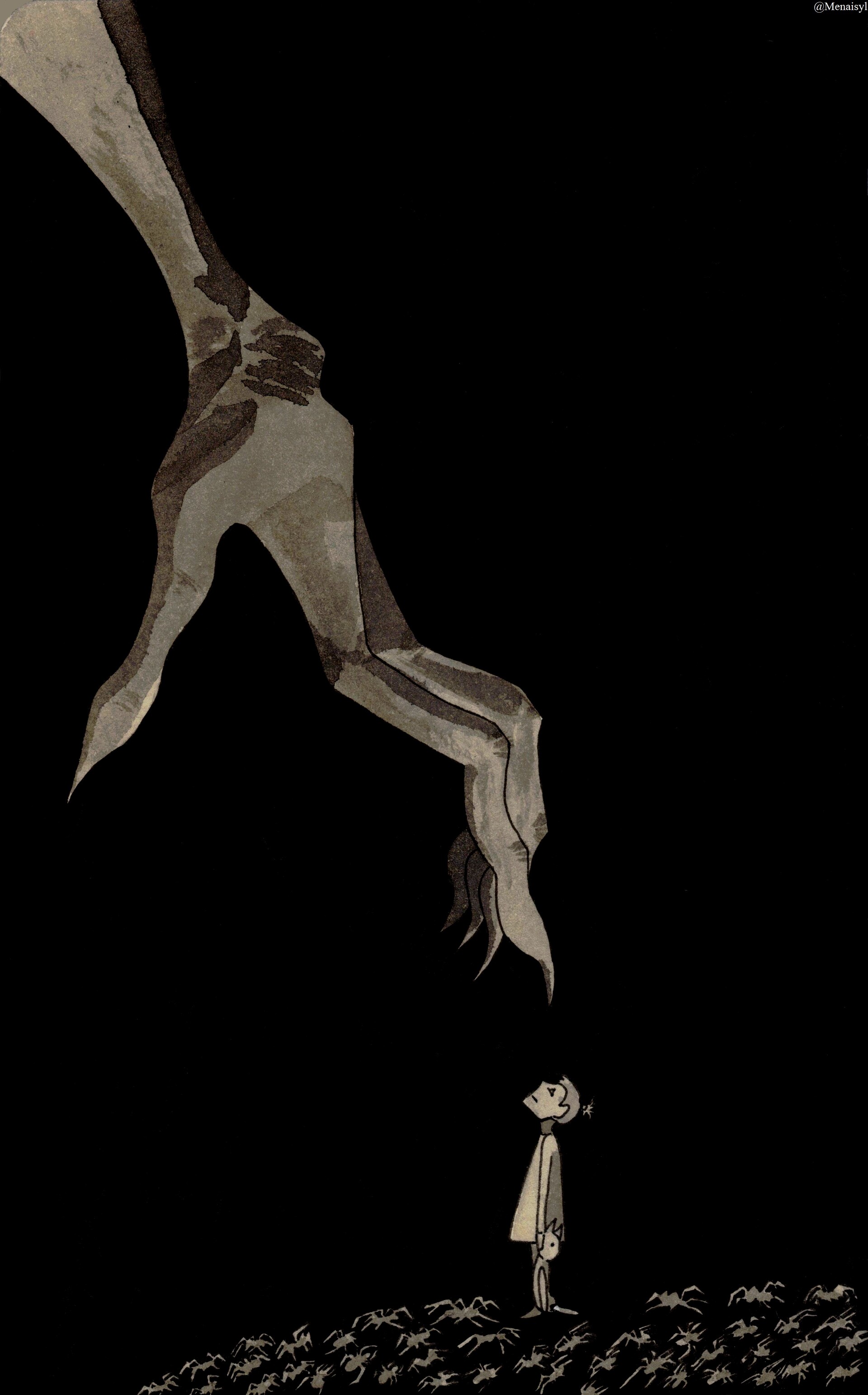 ArtStation - Scurry [Inktober 02]