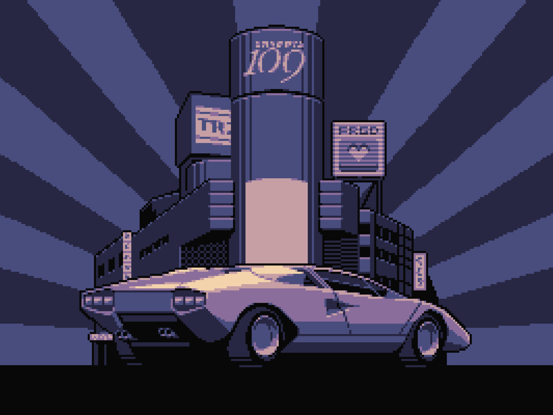 ArtStation - CITY POP - Countach