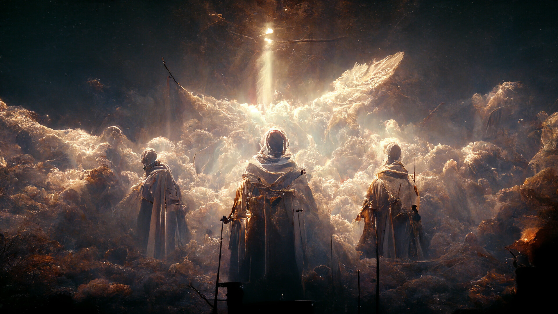 ArtStation - 神之护卫[God's guardian]