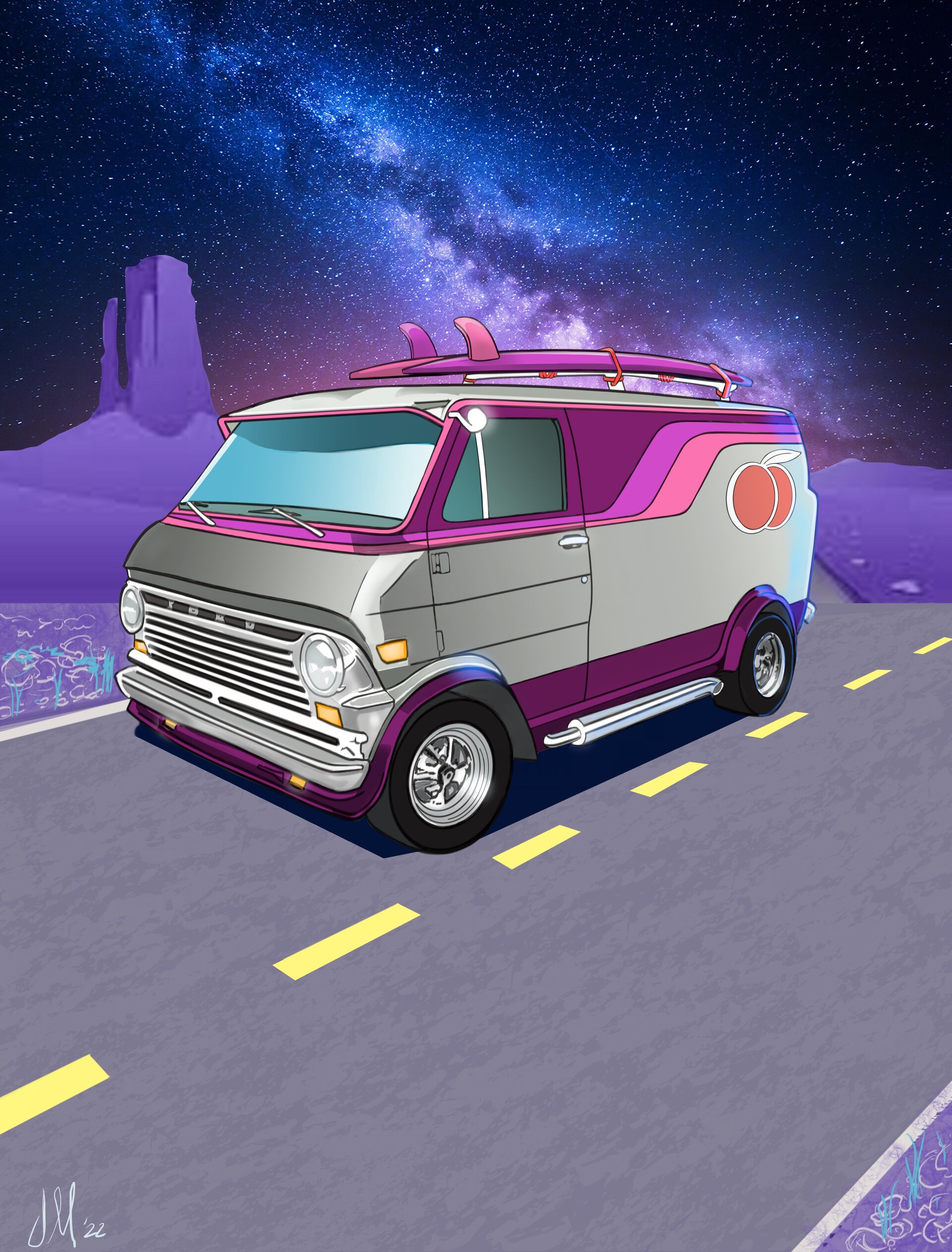 ArtStation - Boogie Van