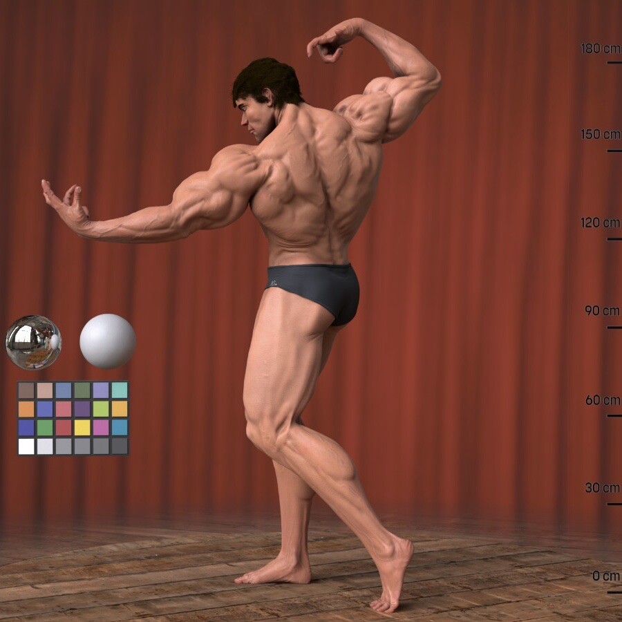 ArtStation - Arnold Schwarzenegger