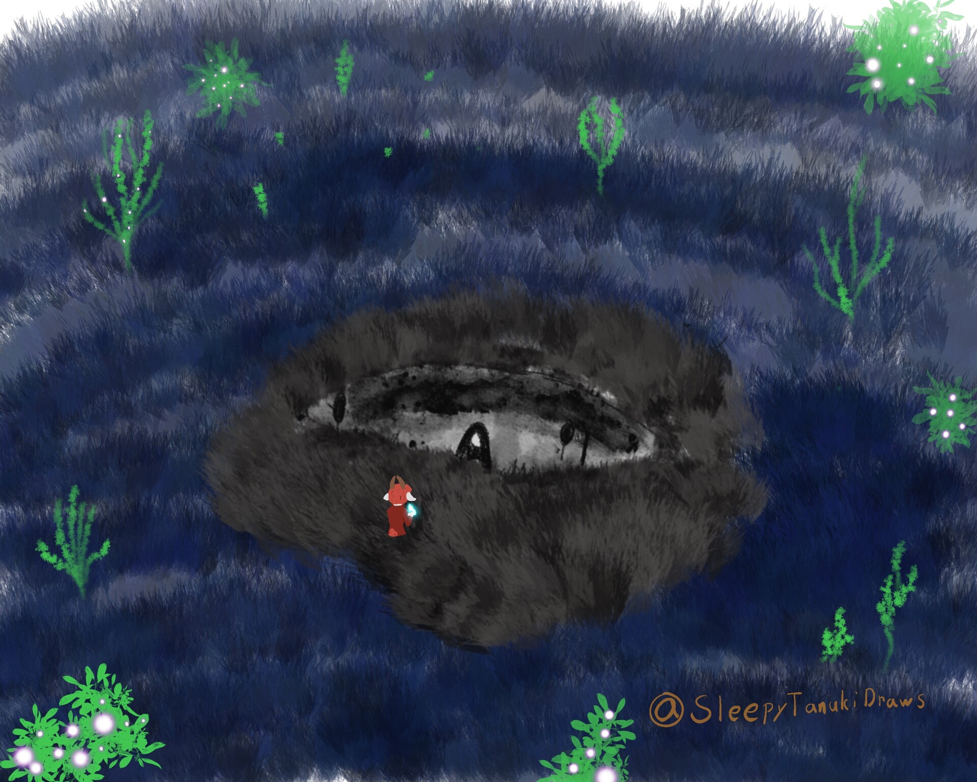 ArtStation - Fated meeting