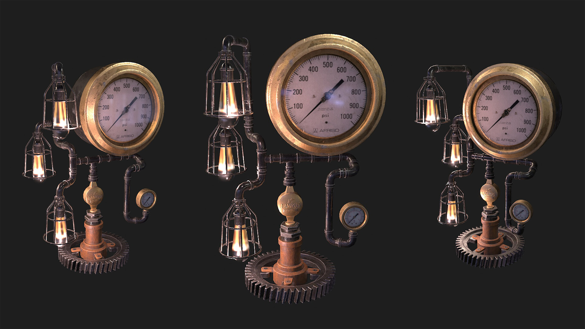 ArtStation - 3d Old Watch Model