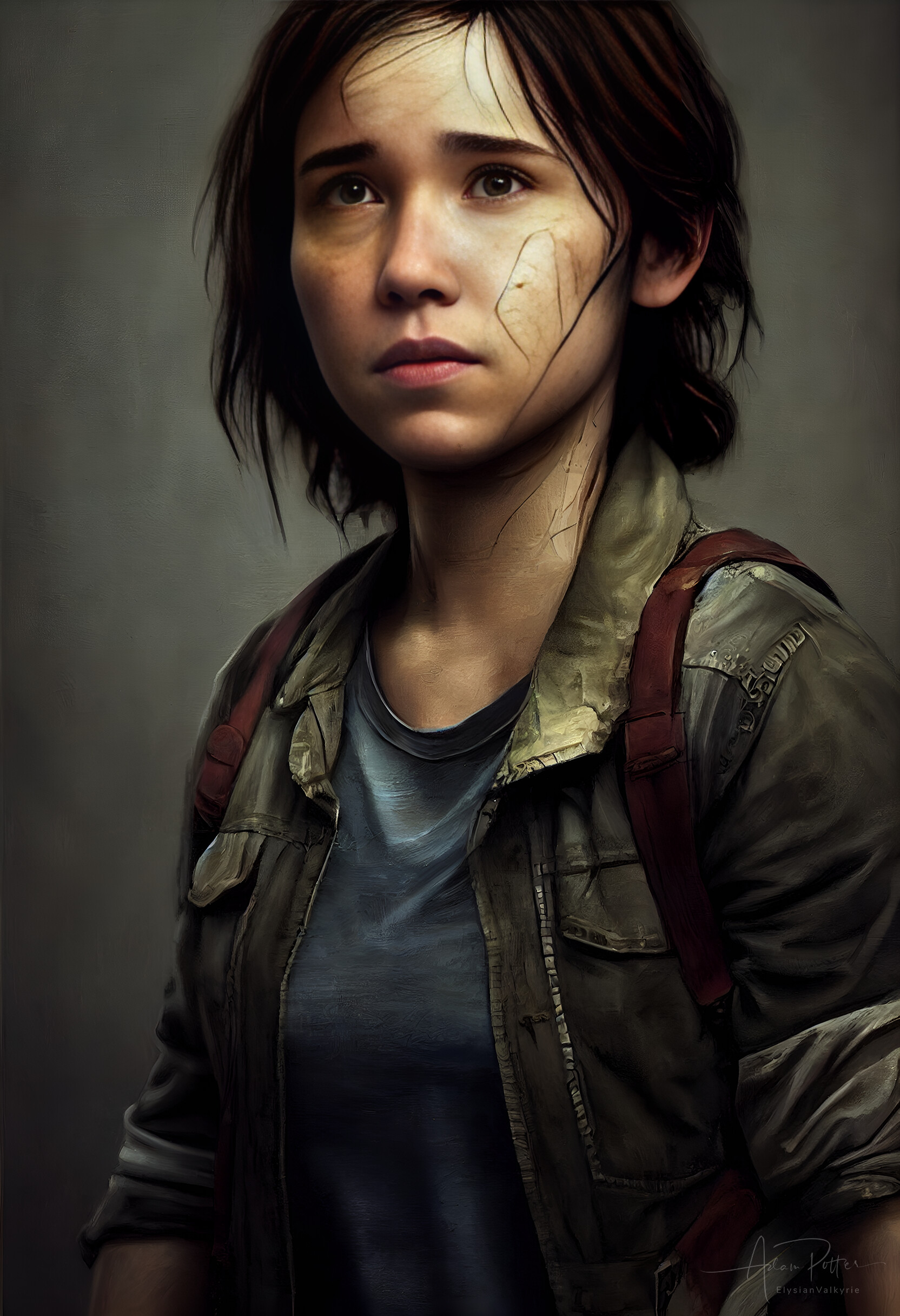 ArtStation - Ellie