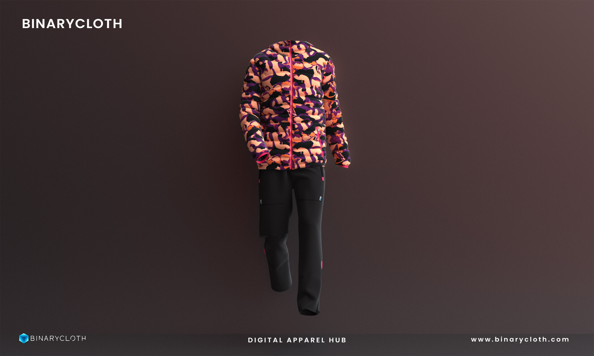 Artstation Digital Padded Jacket