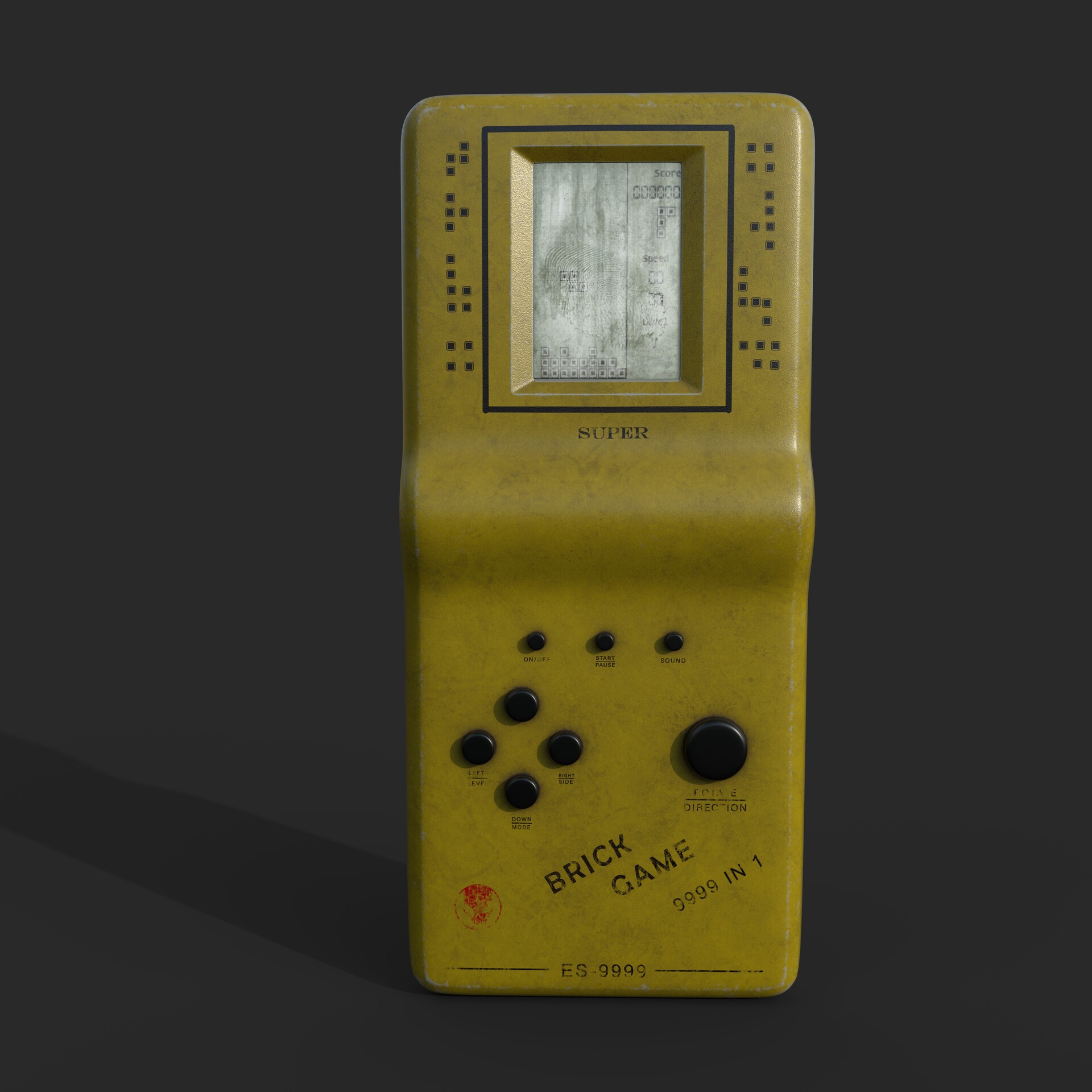 ArtStation - VIDEO GAME 3D MODEL