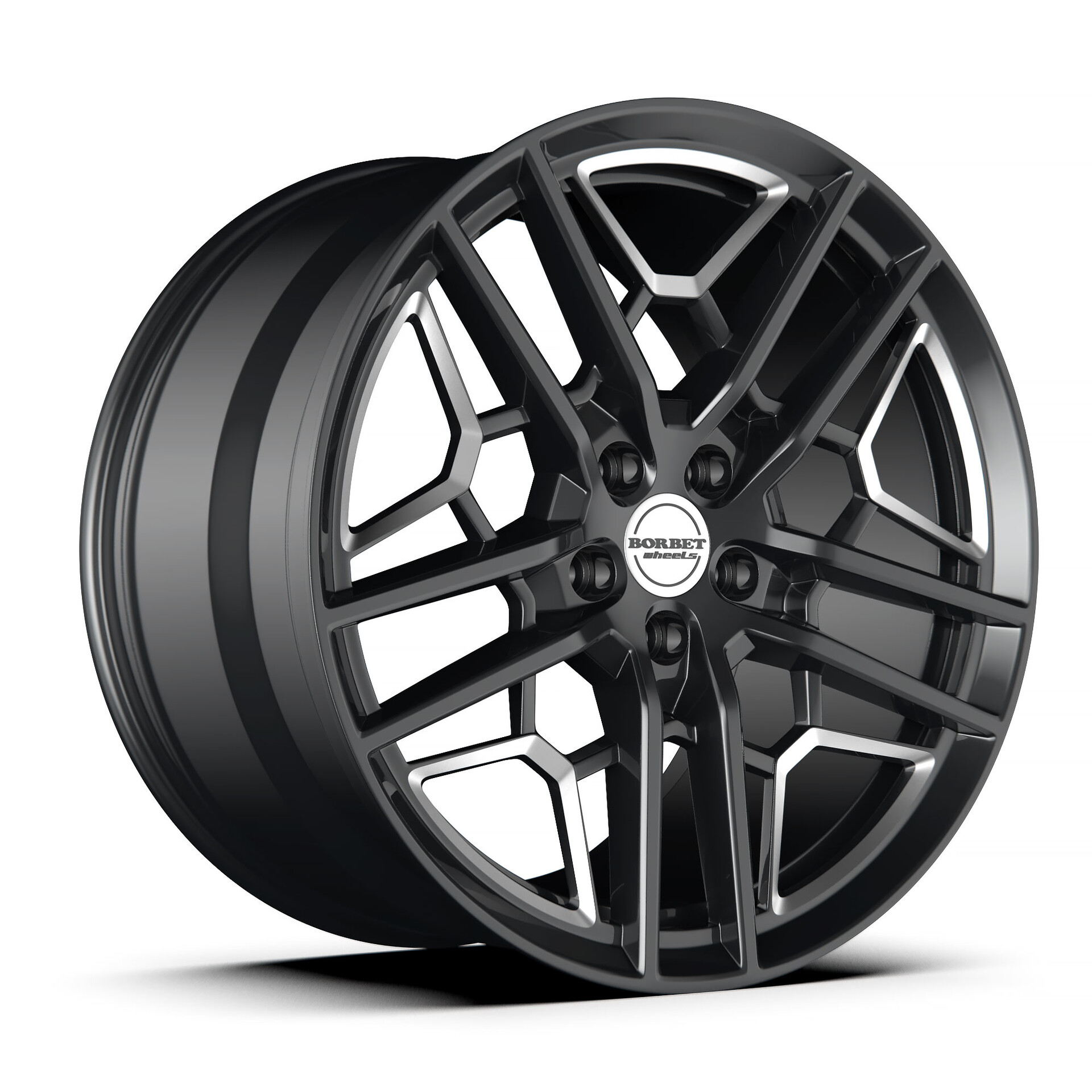 ArtStation - Borbet GTY Free 3D Model Download