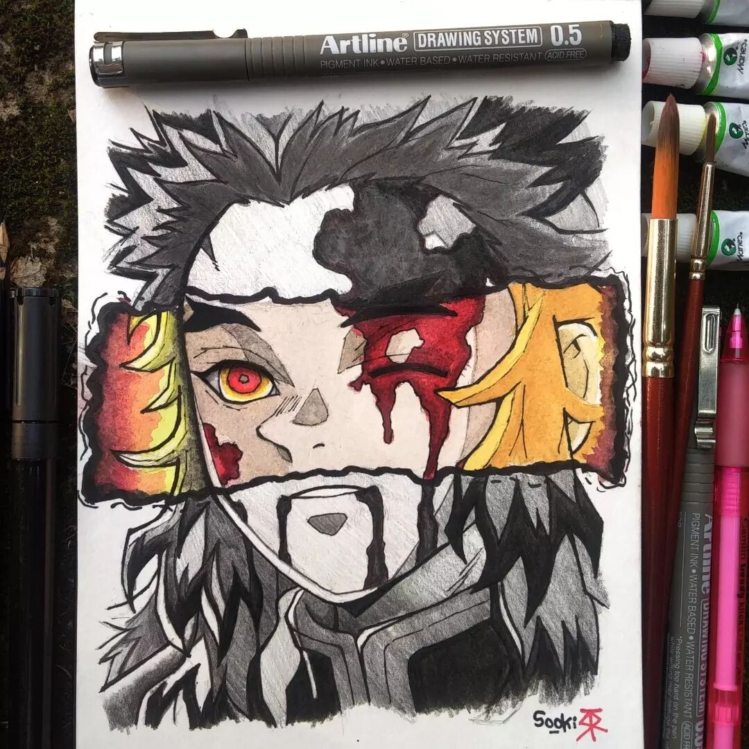 ArtStation - Anime art