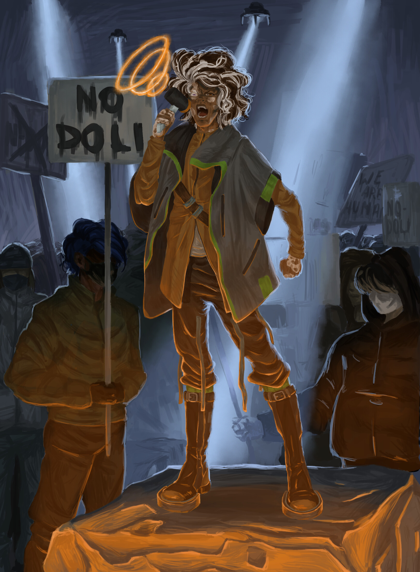 ArtStation - Sam closeup