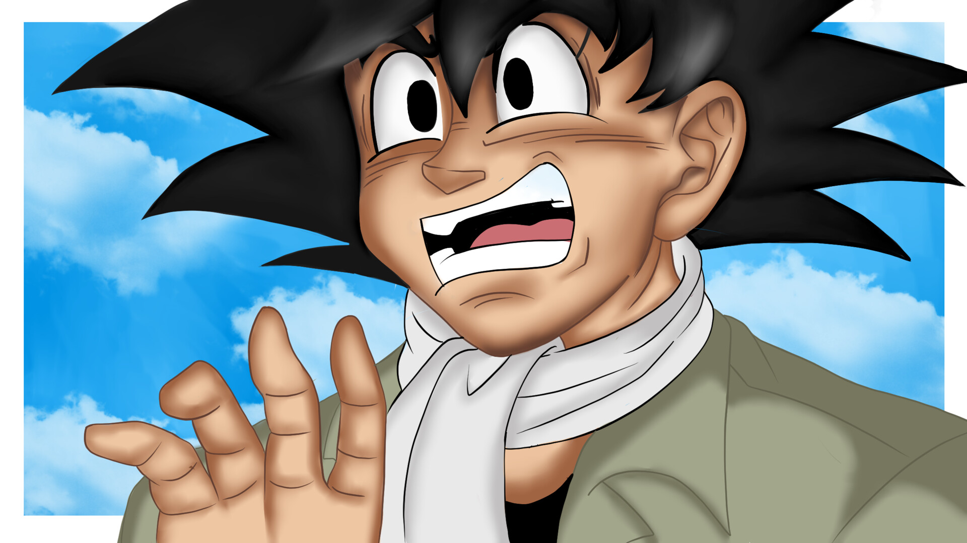 ArtStation - Gokutober 2022: Day 1 Farmer