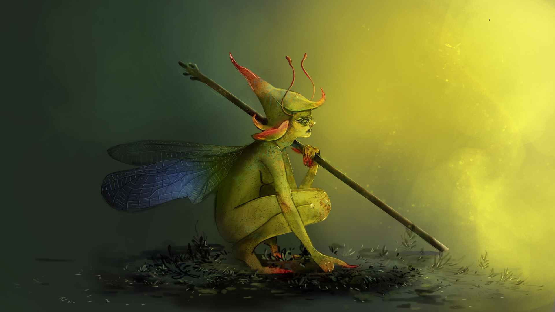 Clara Martins Da Silva - Wood fairy ( 2023 )