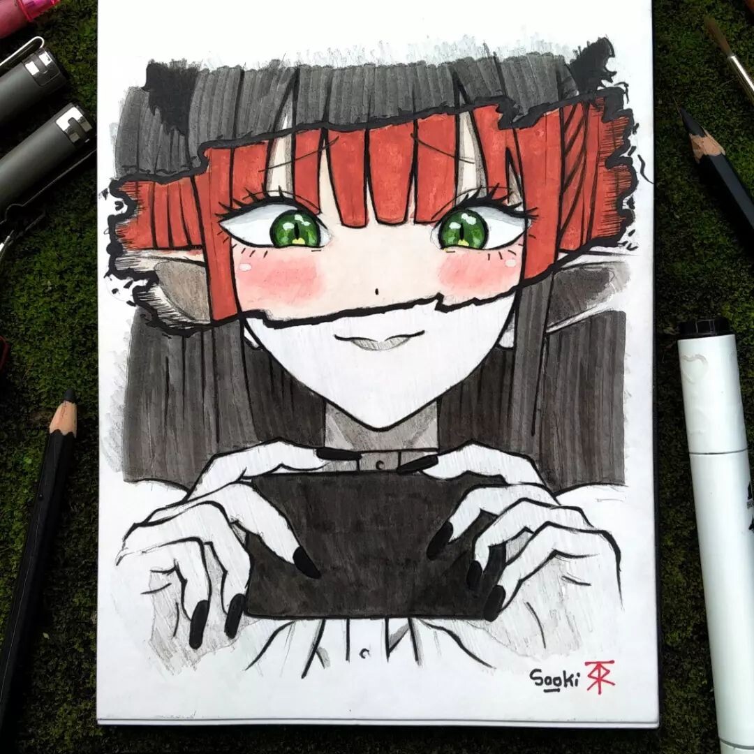 ArtStation - Anime art