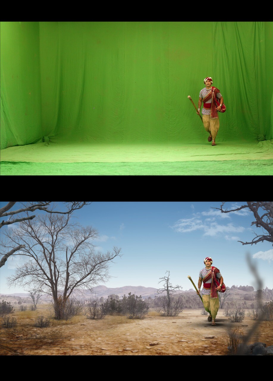 ArtStation - DMP Krishna serial