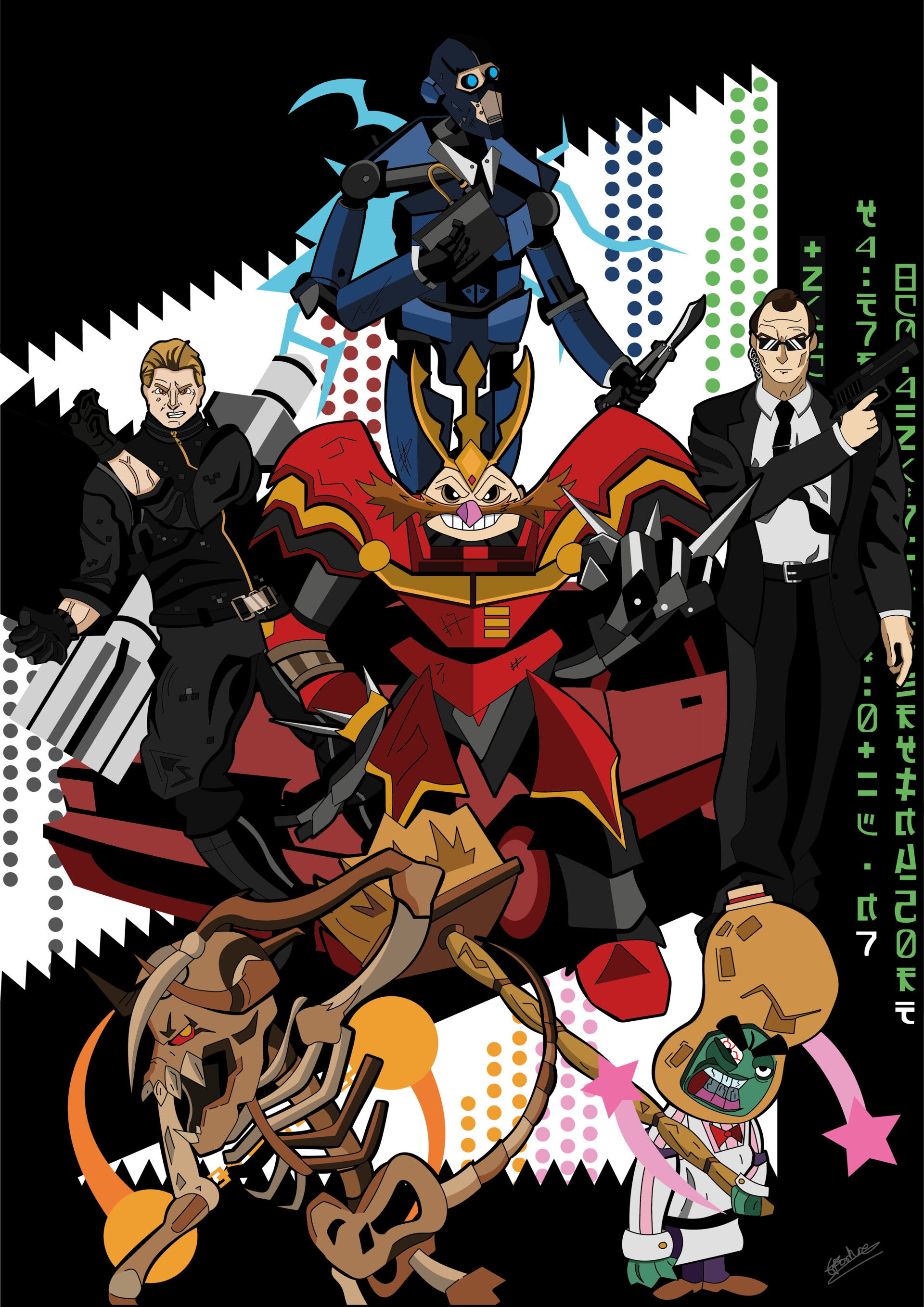 ArtStation - Troublemakers