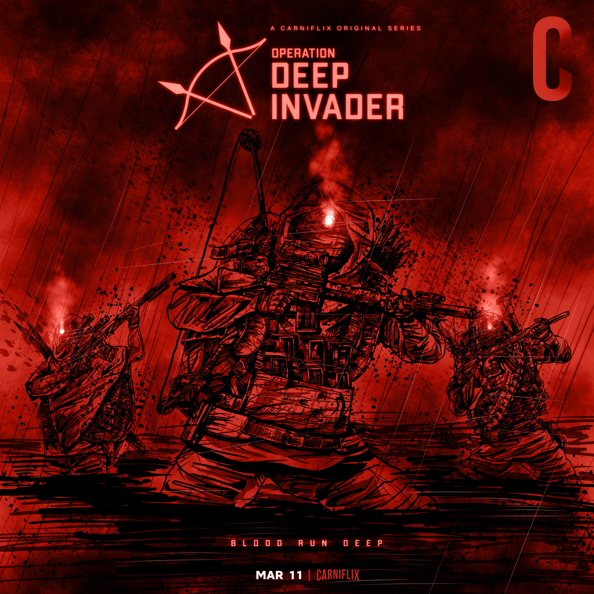 CARNIWAR 4NK - Fake Ad : Operation Deep Invader