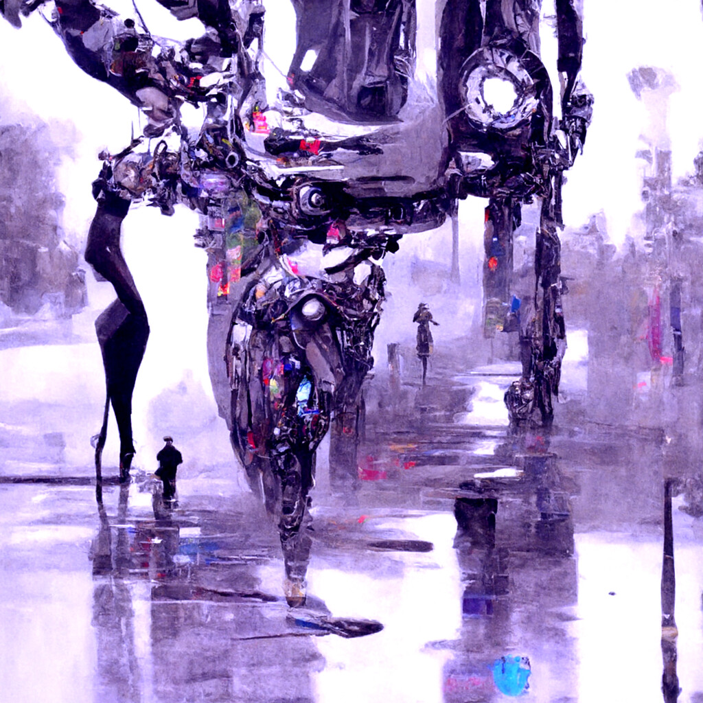 ArtStation - AI robot