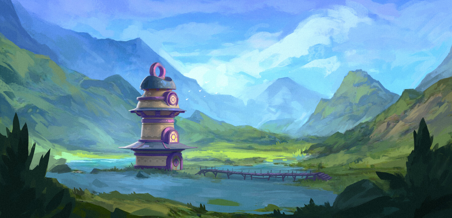 Sam Kemp - Worldbuilding - Haven