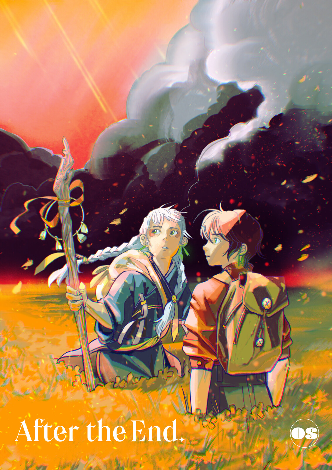 Minsoo Thigpen - After The End: One Shot - Riso Poster