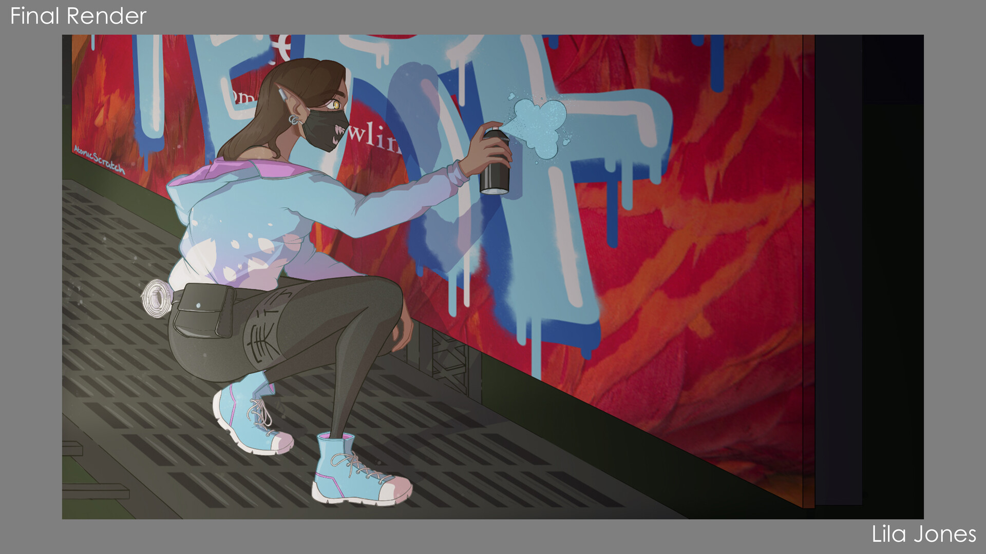 ArtStation - Urban Fantasy Character Design