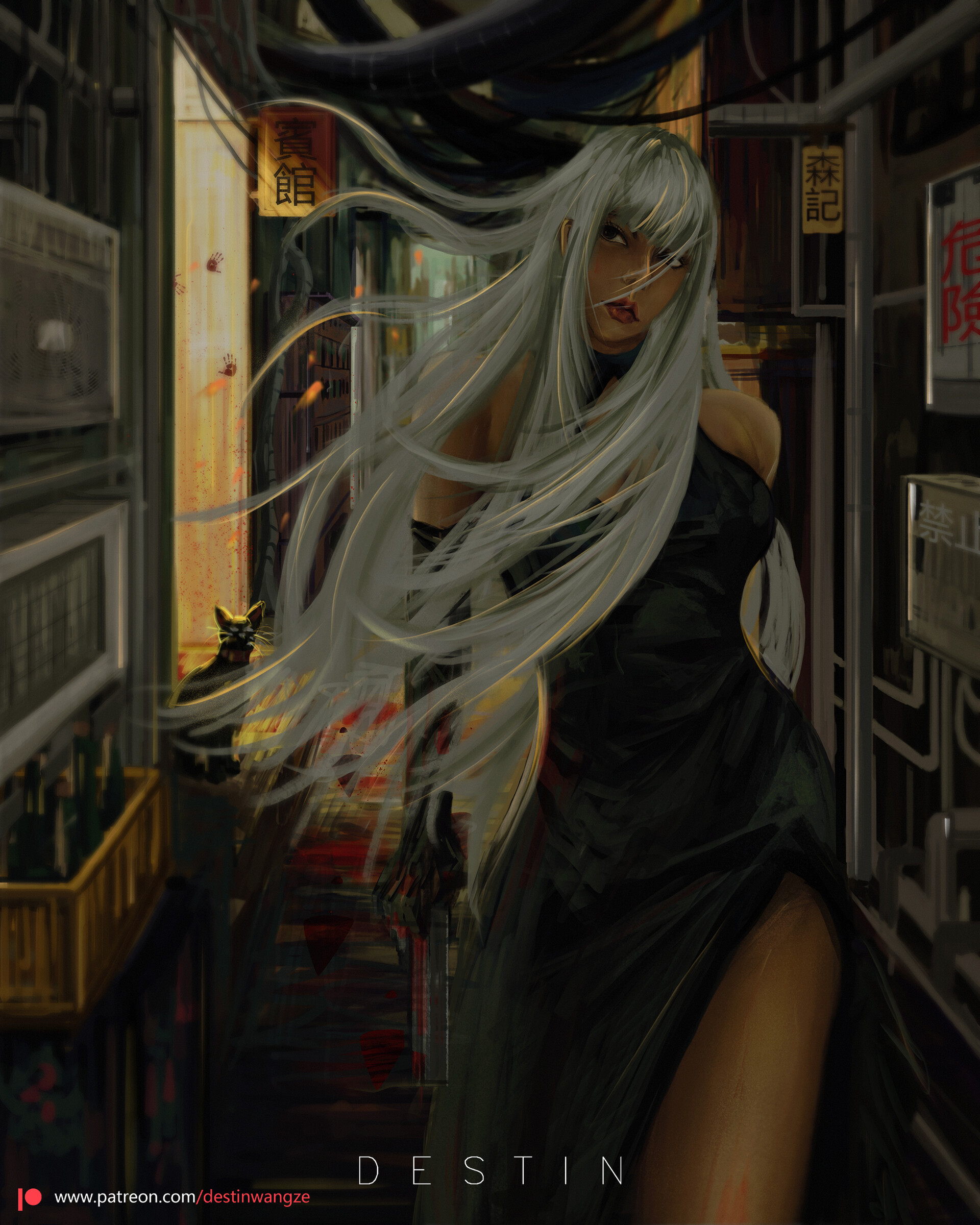 ArtStation - Elevator 05