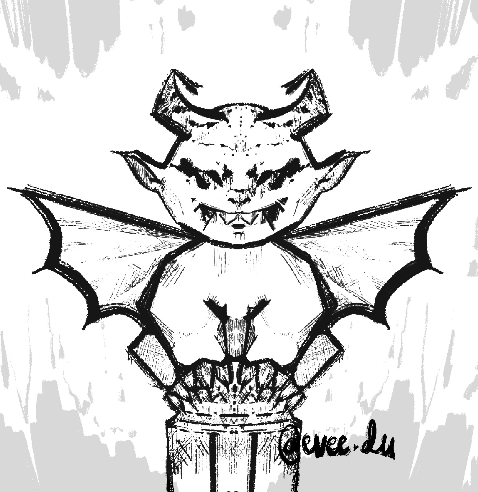 ArtStation - Chibi Gargoyle