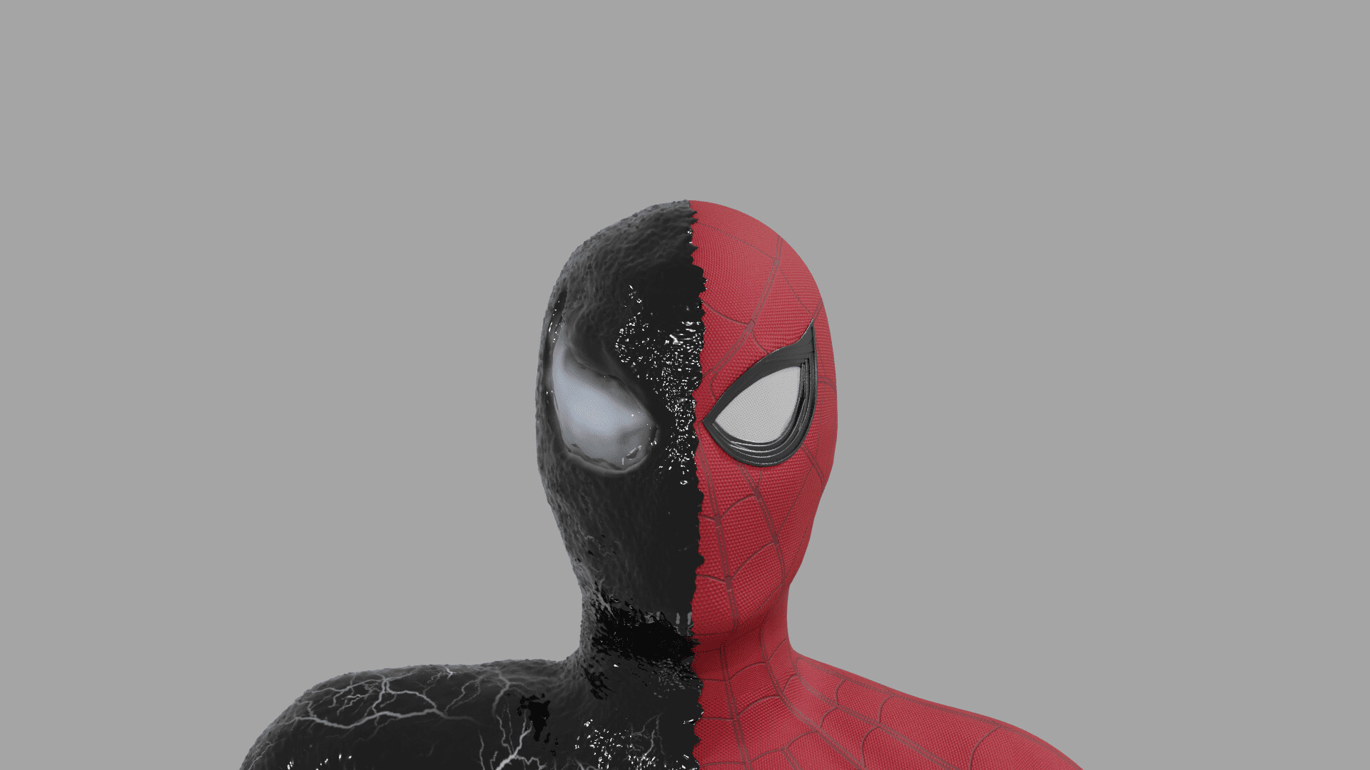 Artstation Venom X Spiderman