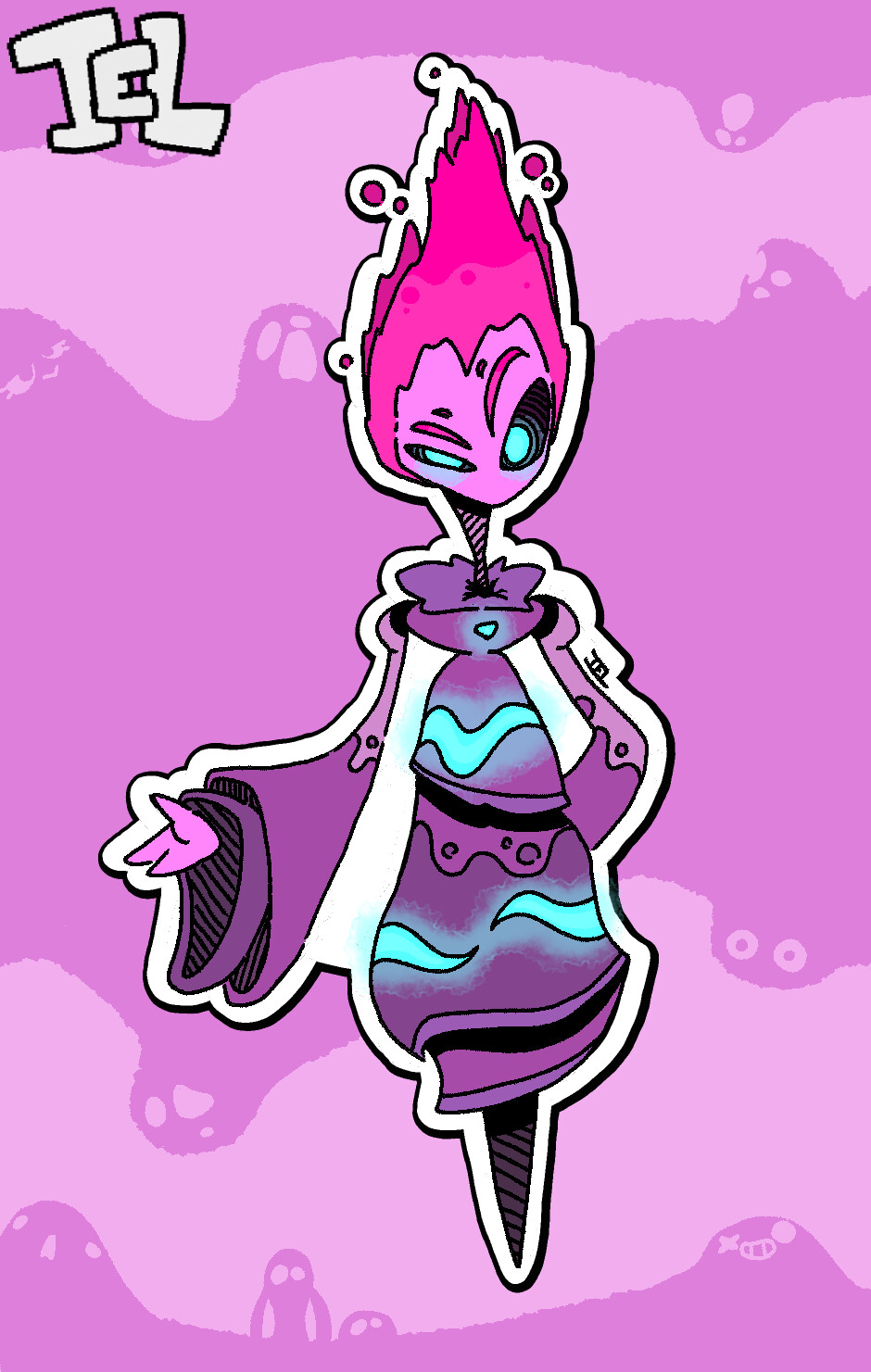 ArtStation - The Herald from Fortnite