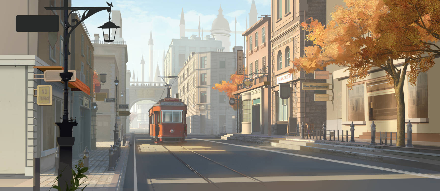 ArtStation - sunshine street