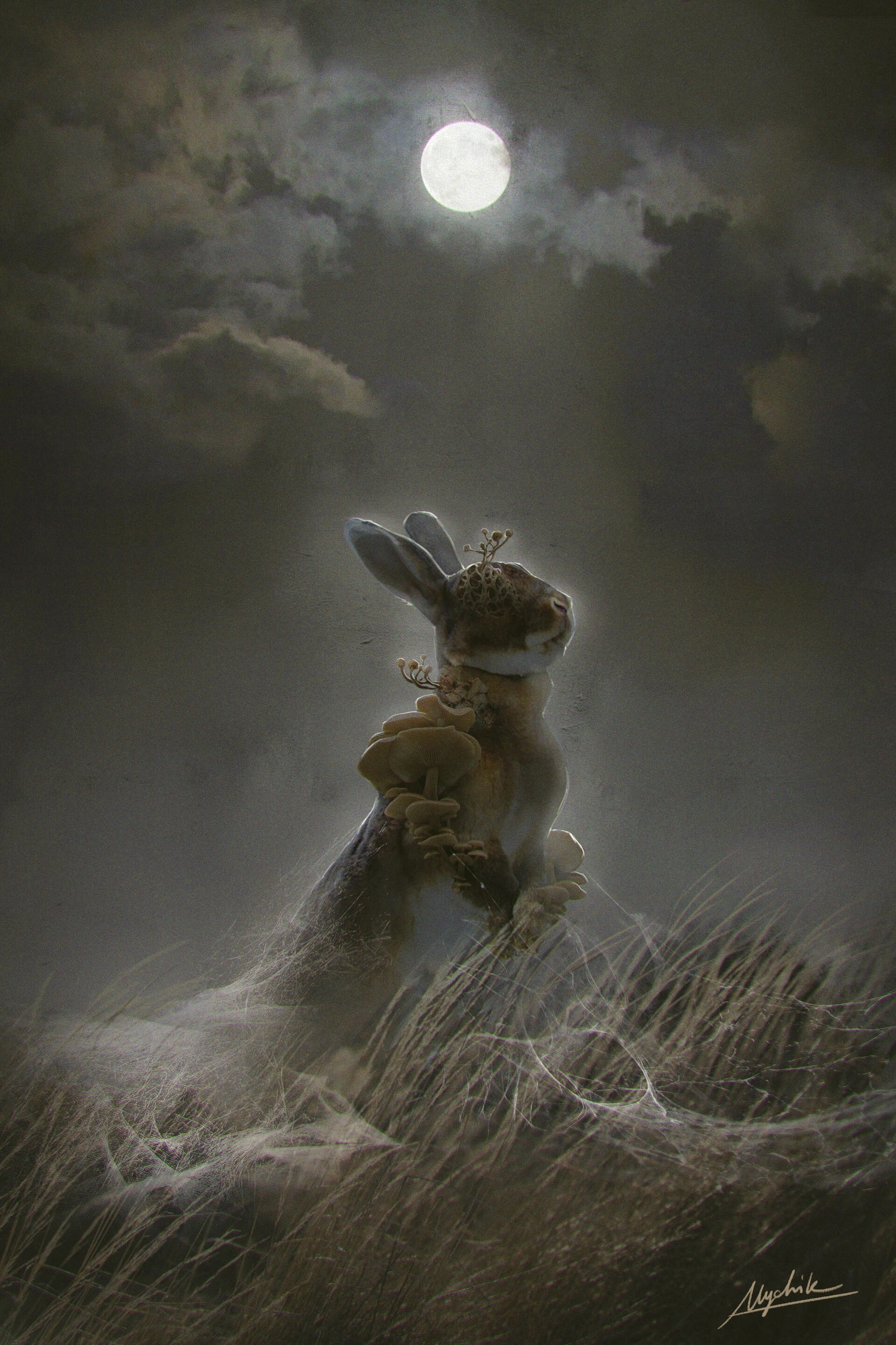 ArtStation - Fungi Rabbit