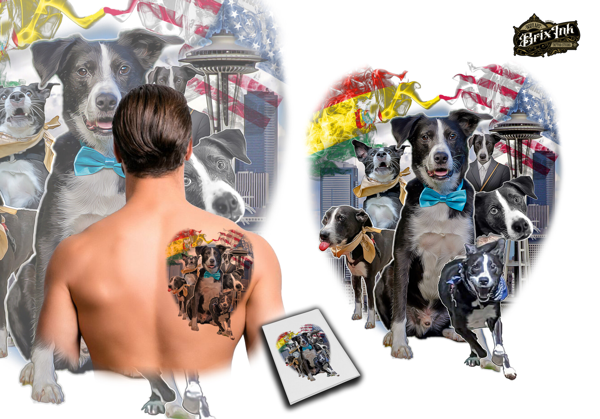 Brix Ink Tattoo - My Custom Tattoo Portfolio