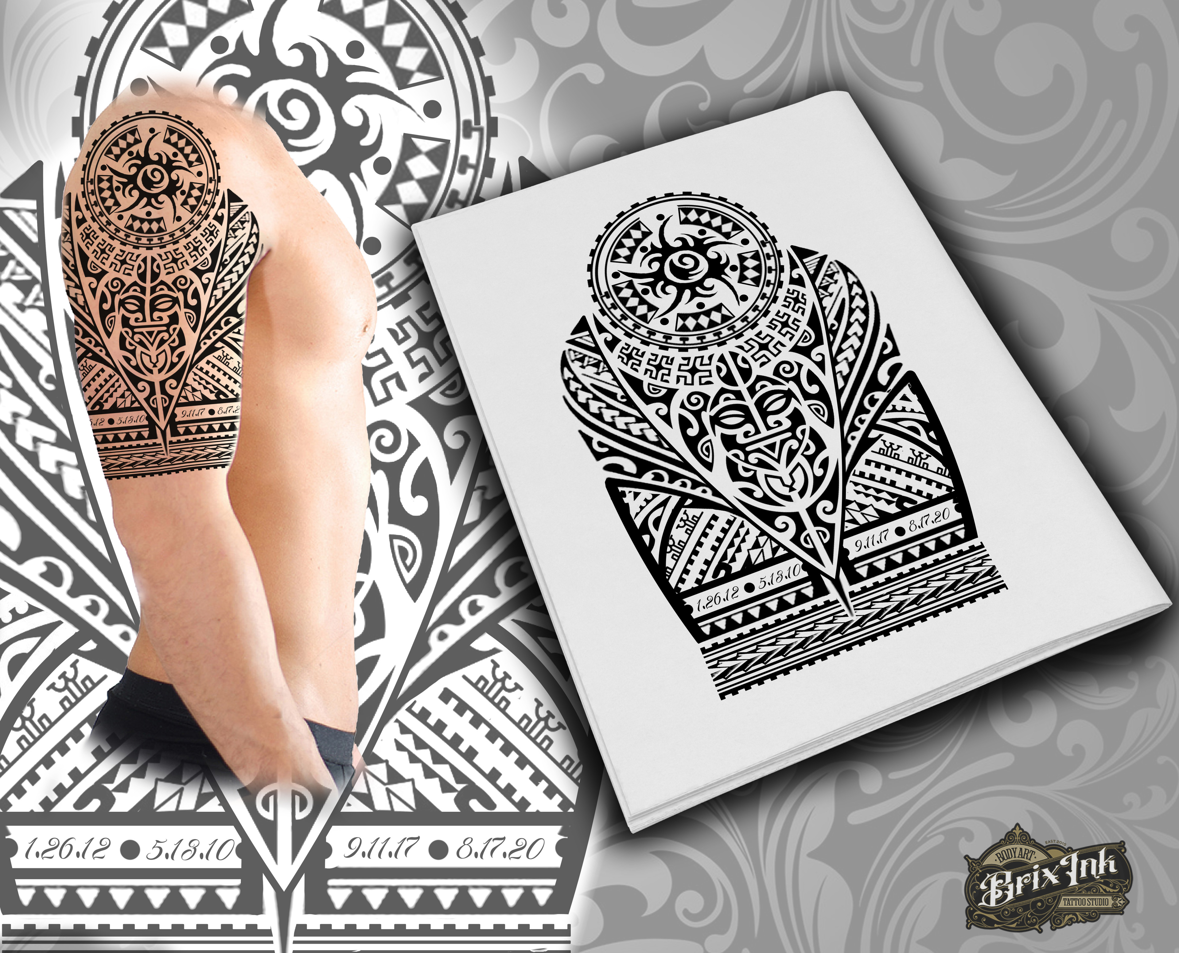 BRIX INK TATTOO FONTS COLLECTIONS - My Custom Tattoo Portfolio