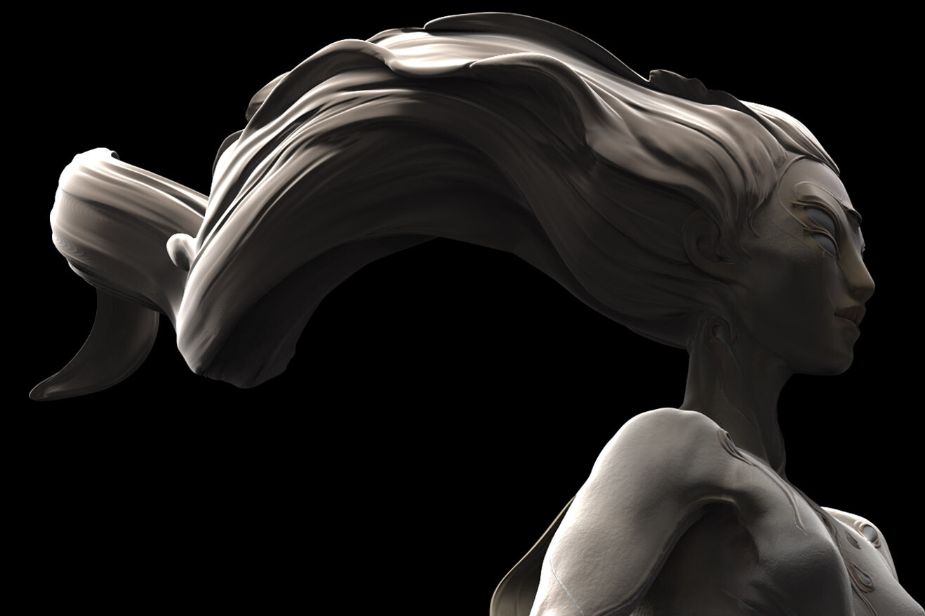 Xander Smith - Auroboros x Xander Smith Design - Alien Goddess