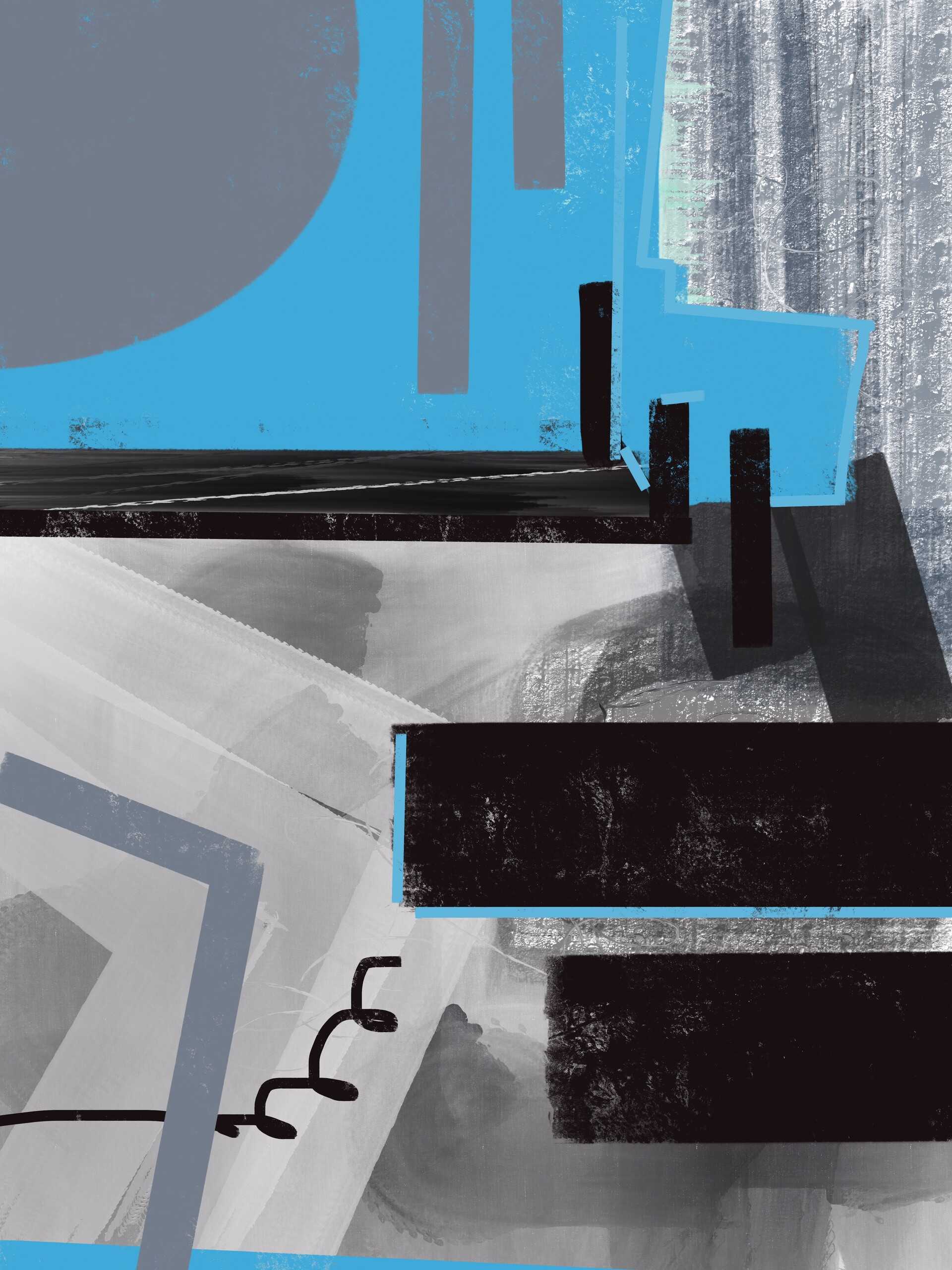 Susan Art - Modern experimental abstraction