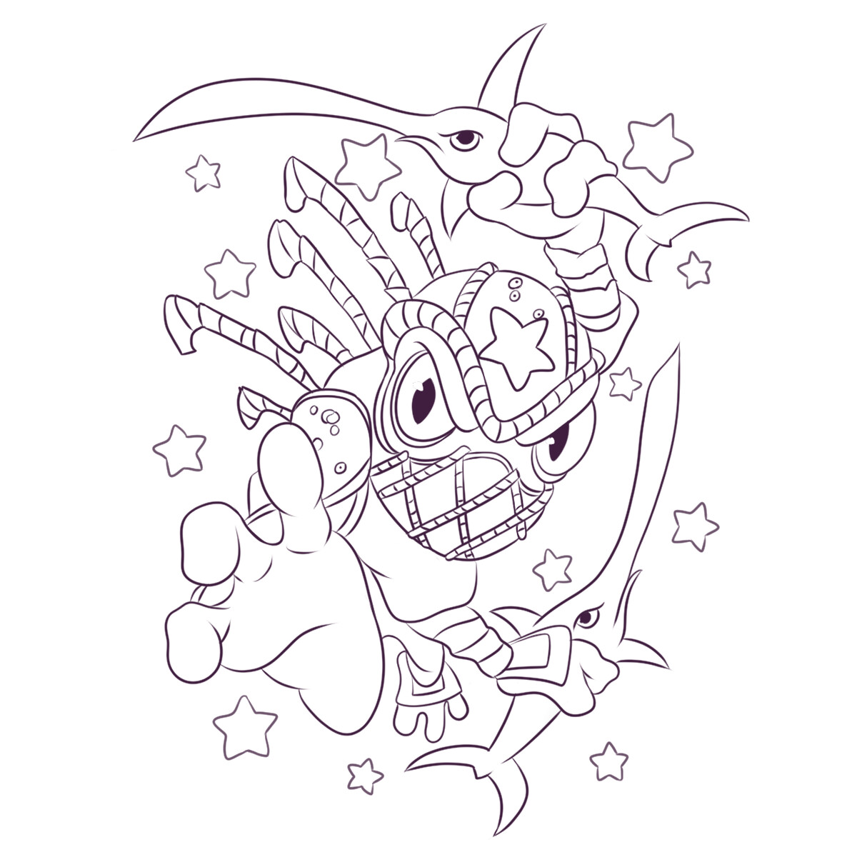 Penguin Melon - Finja the Flying Star