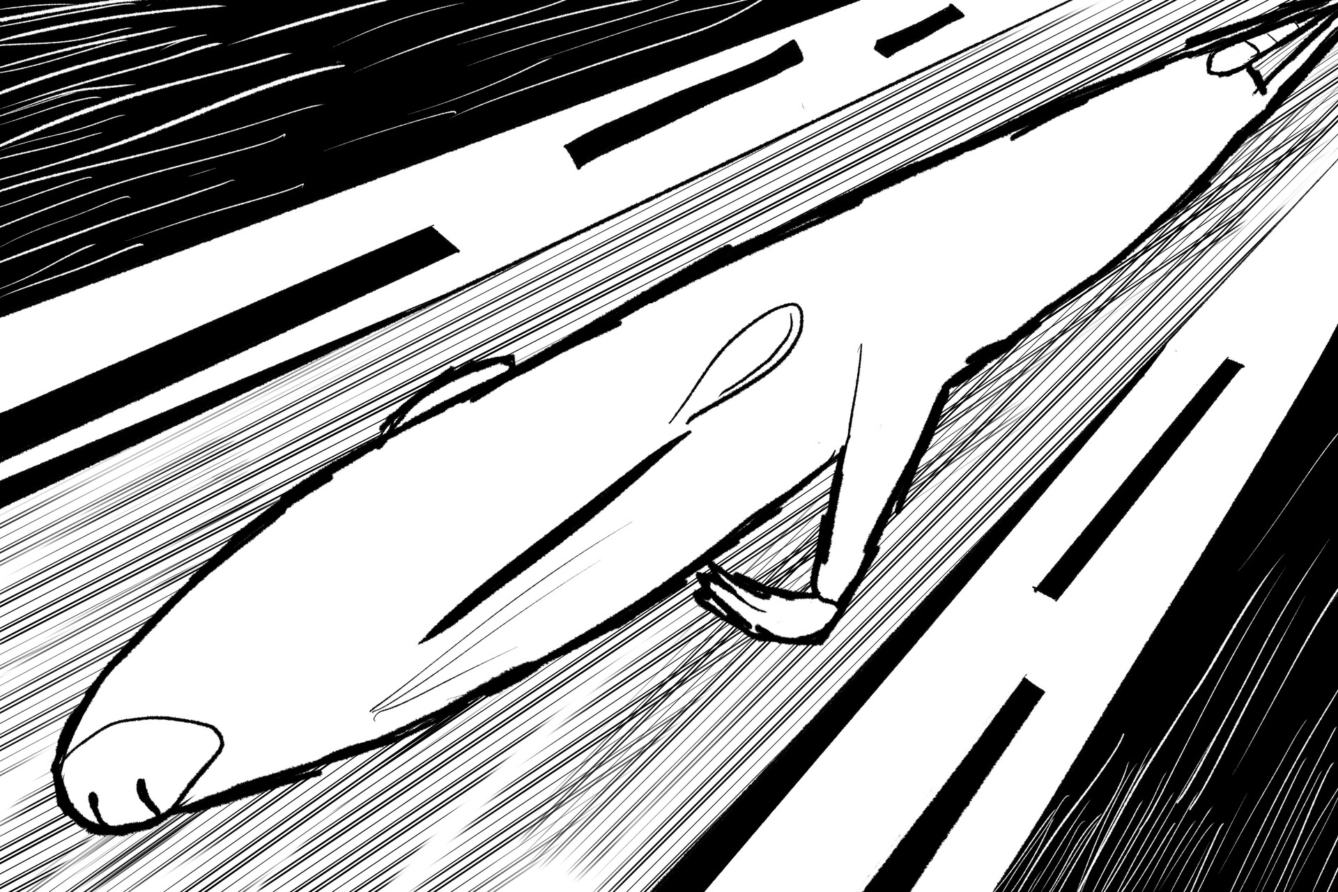 ArtStation - Inktober2: scurry