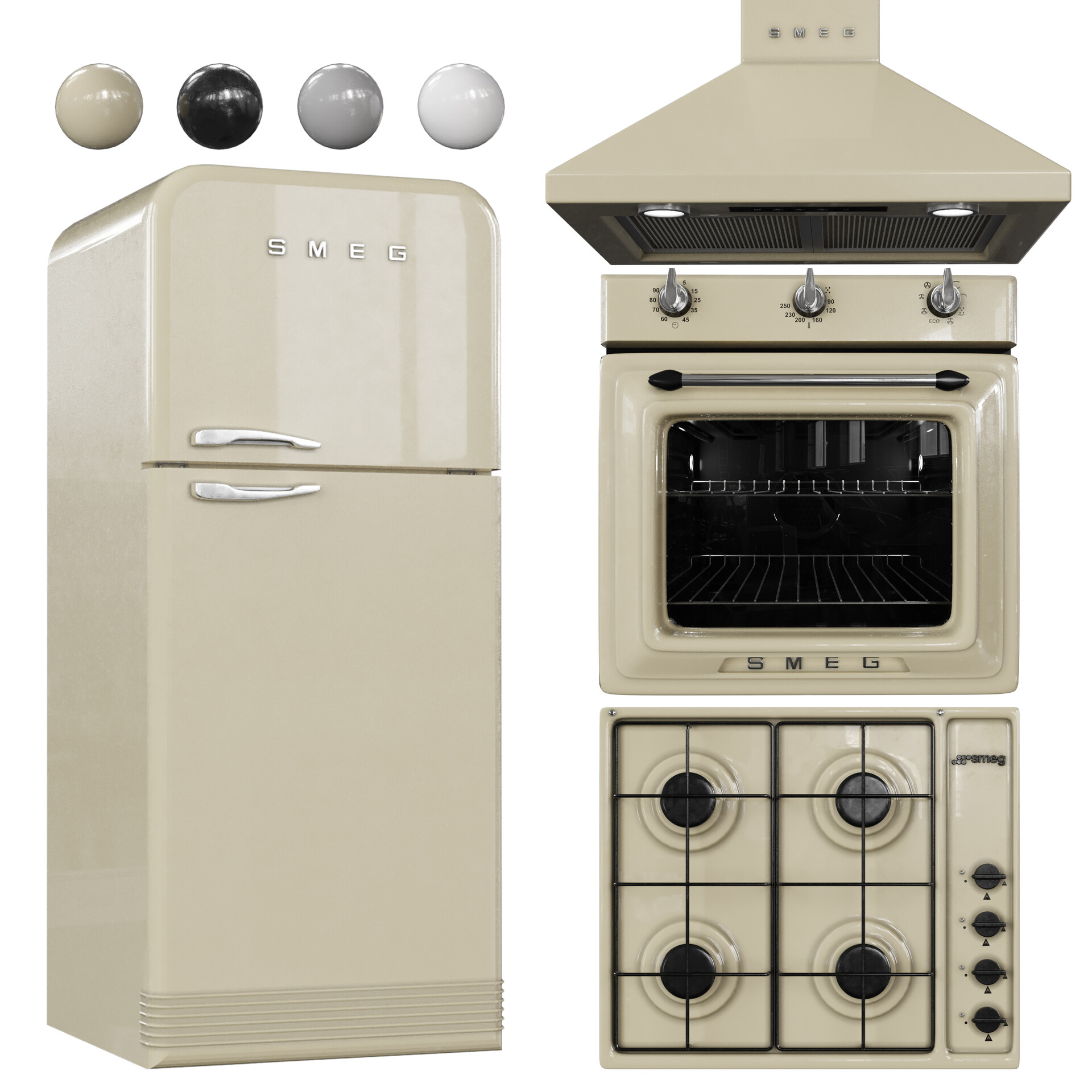 ArtStation - Smeg Collection Vol 02