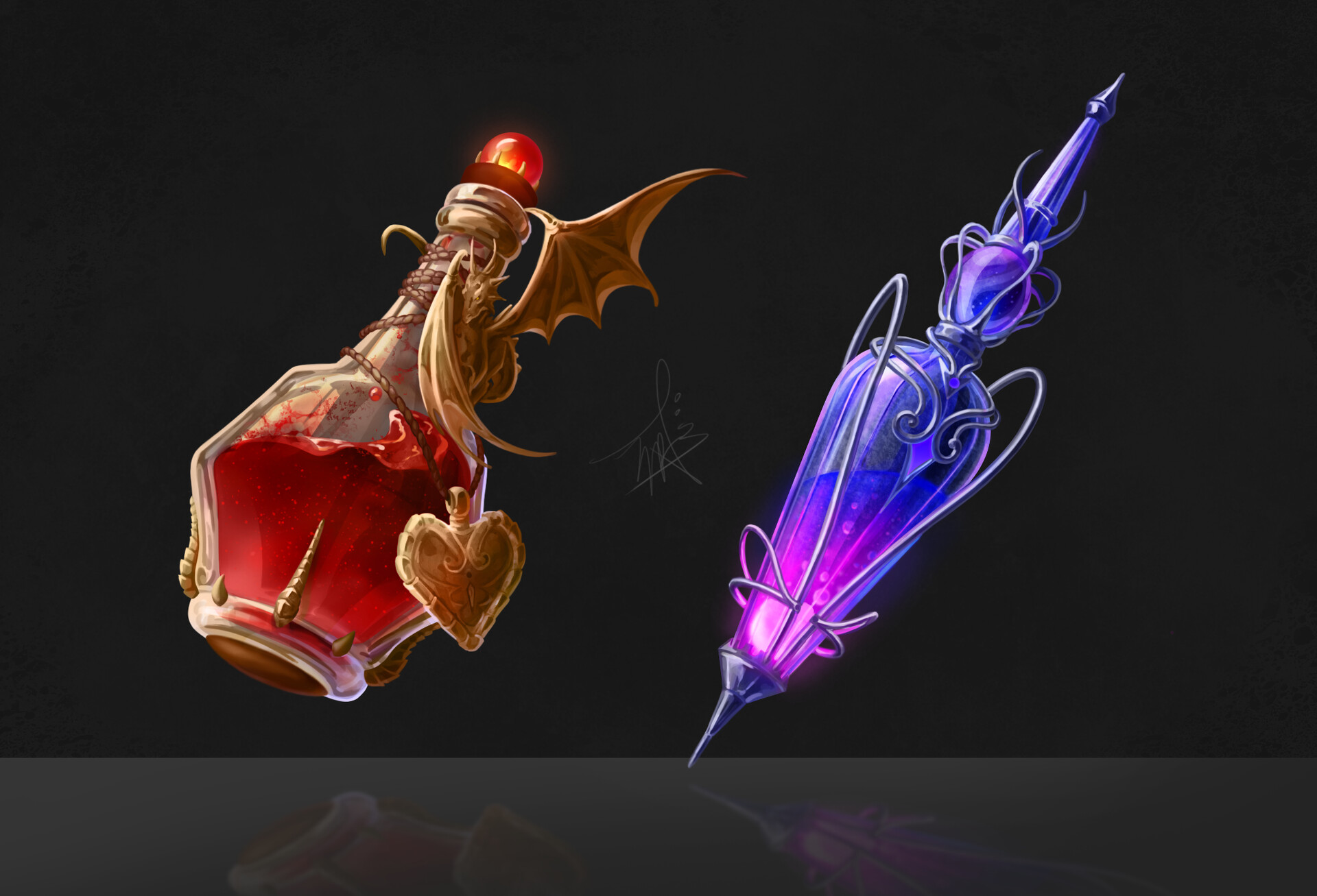 ArtStation - Potion Desgin (2020)