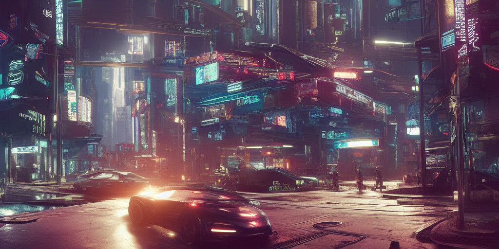 ArtStation - Cyberpunk world
