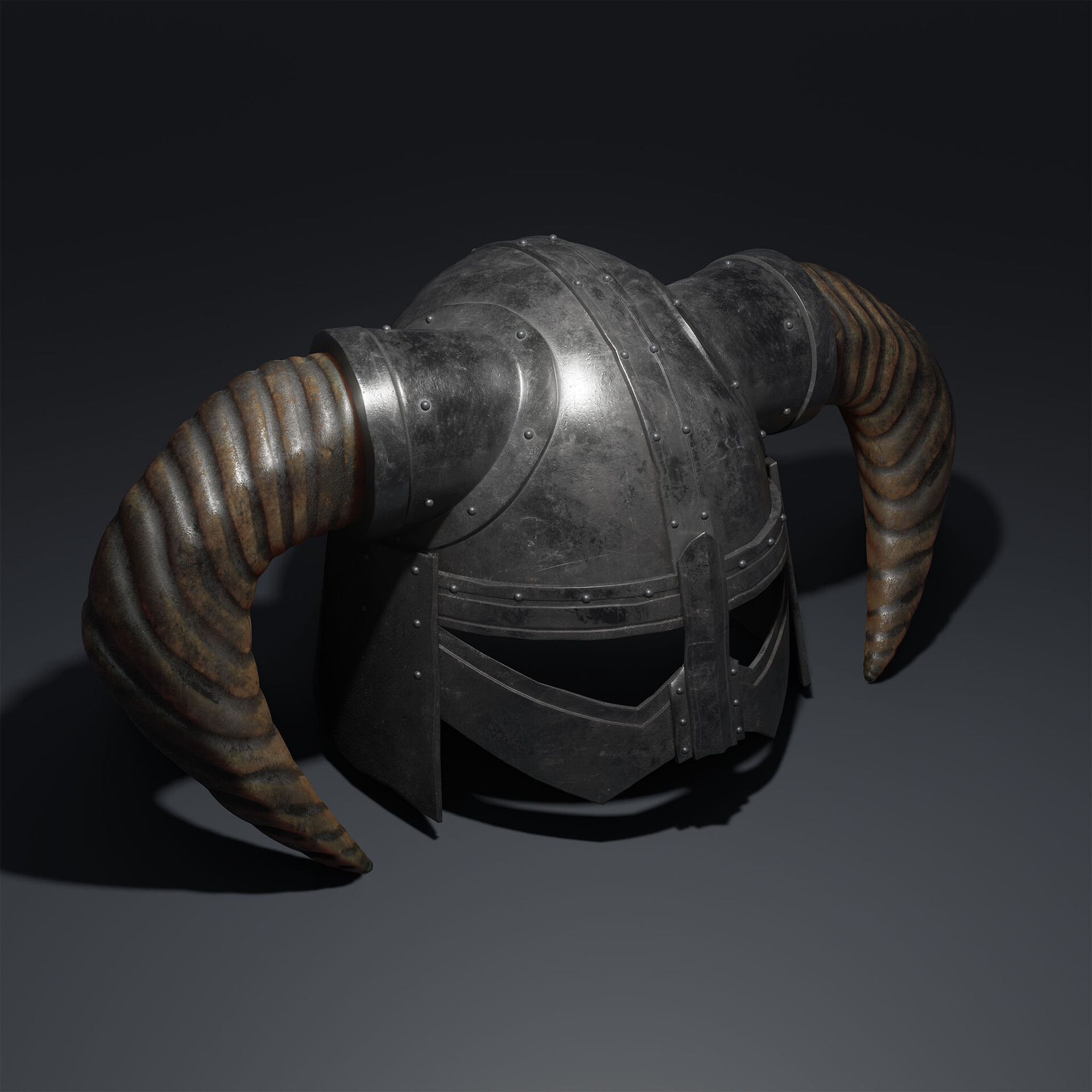 ArtStation - Skyrim Helmet