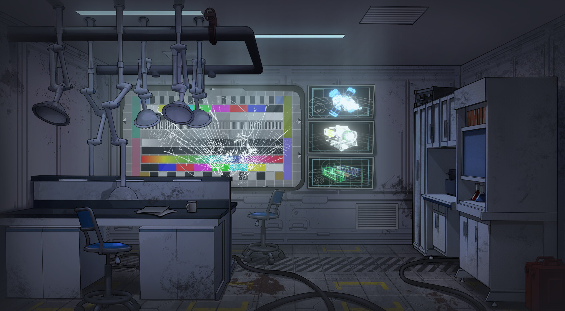 ArtStation - Laboratory. Test task