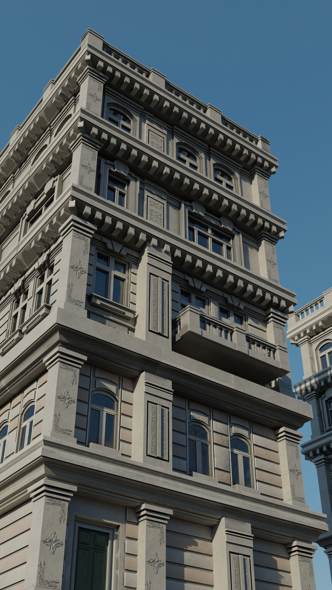 ArtStation - Modular Building