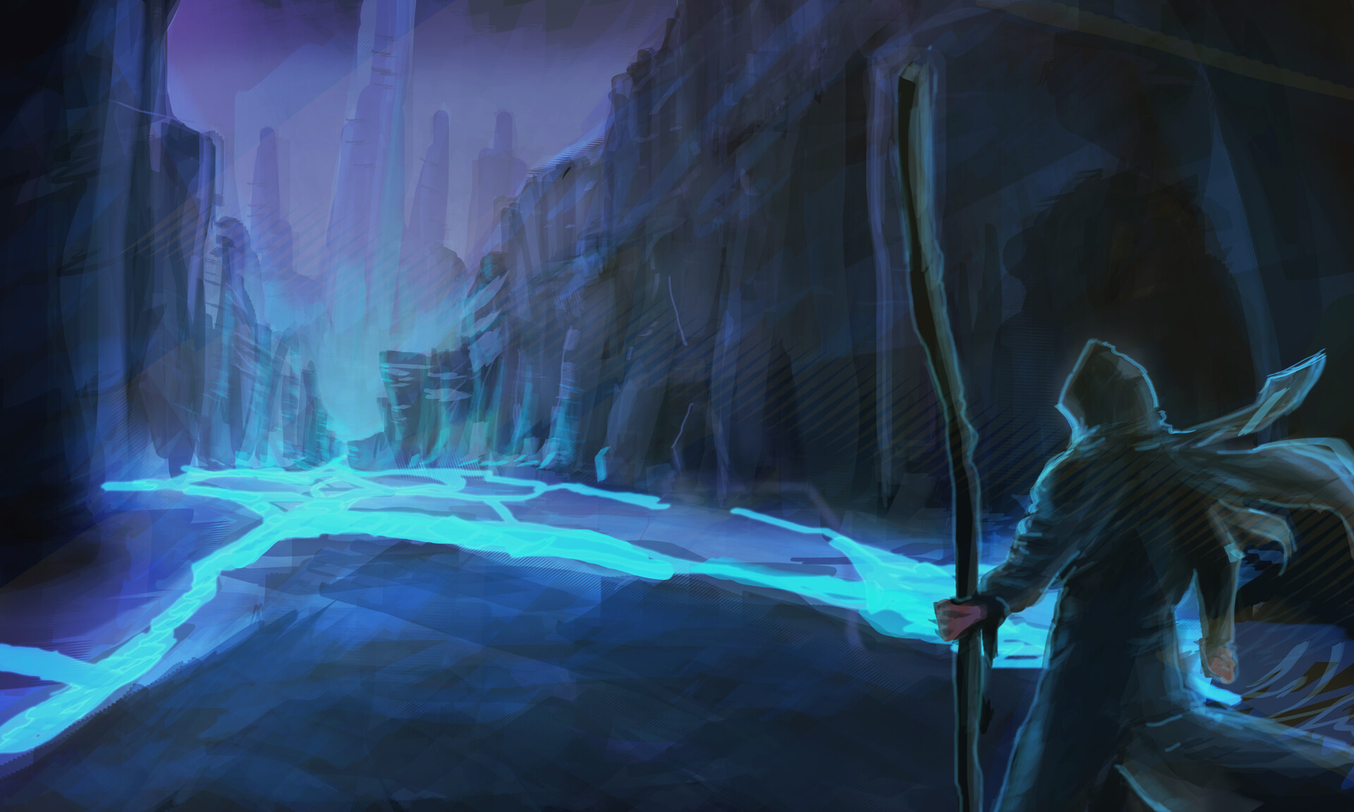 ArtStation - Frost Castle way