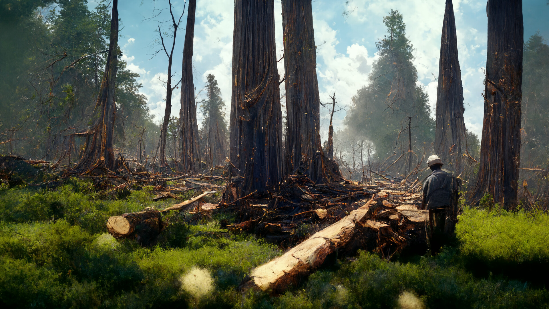 ArtStation - Lumberjacks of Trollverse